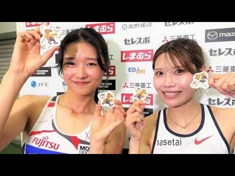 女子100mH 東京世界陸上代表の中島ひとみは12秒91 ! 田中佑美は13秒10 コンディション考慮し決勝は棄権【全日本実業団陸上 ...
